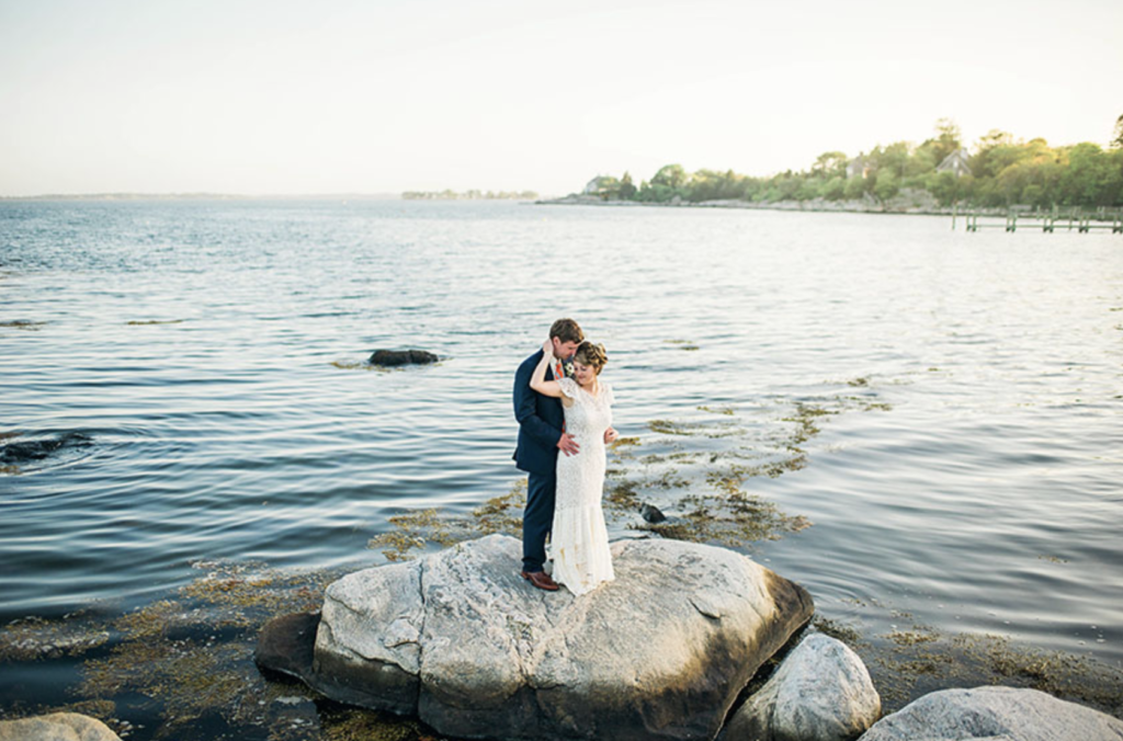 Mason's Island Yacht Club Wedding | Mystic, CT | Ashley and Colin ...